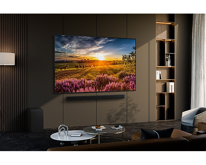 75 Inch QLED Q60D 4K Tizen OS Smart TV (2024)